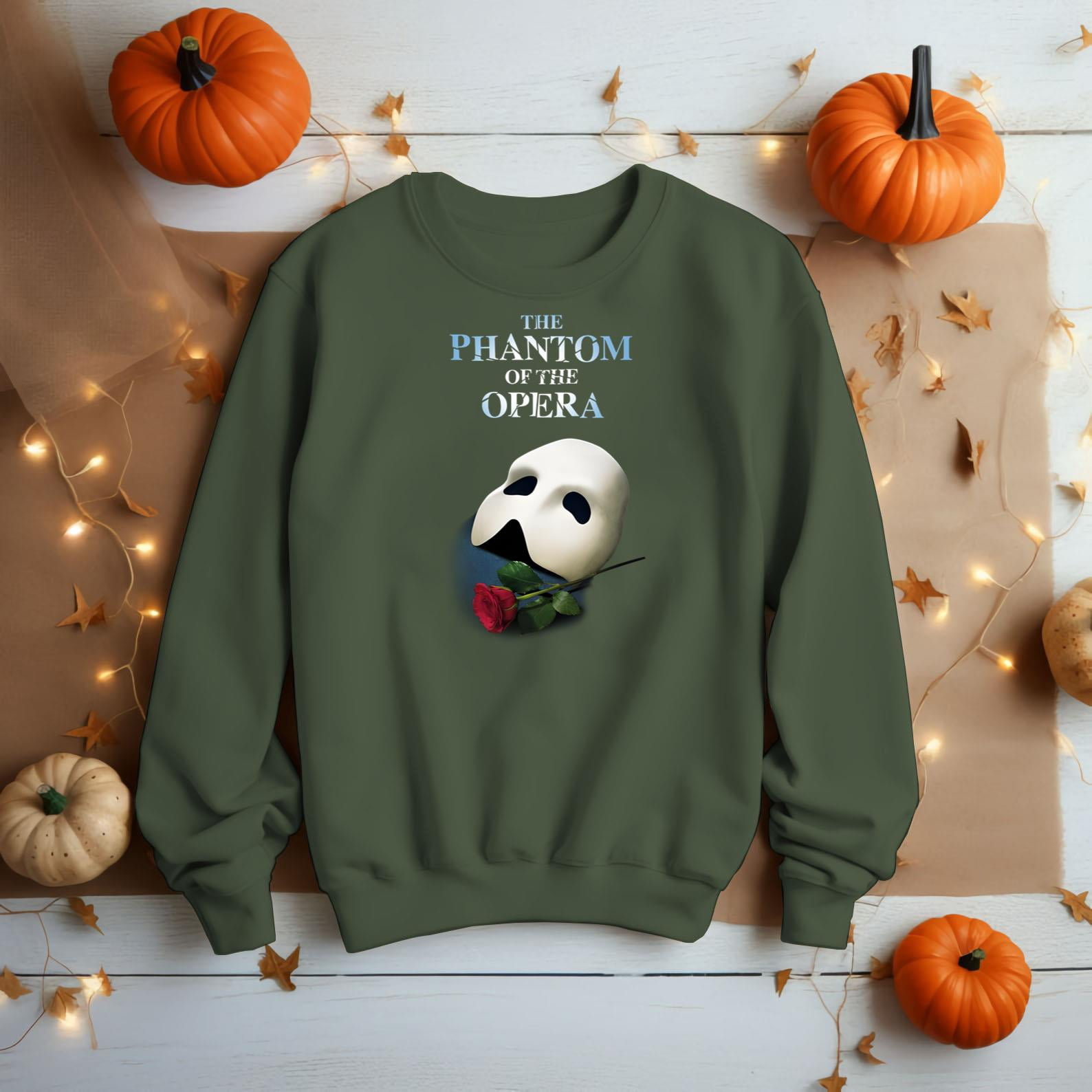 Phantom Of The Opera Inspired Shirt Classic Broadway Graphic Gift for ...