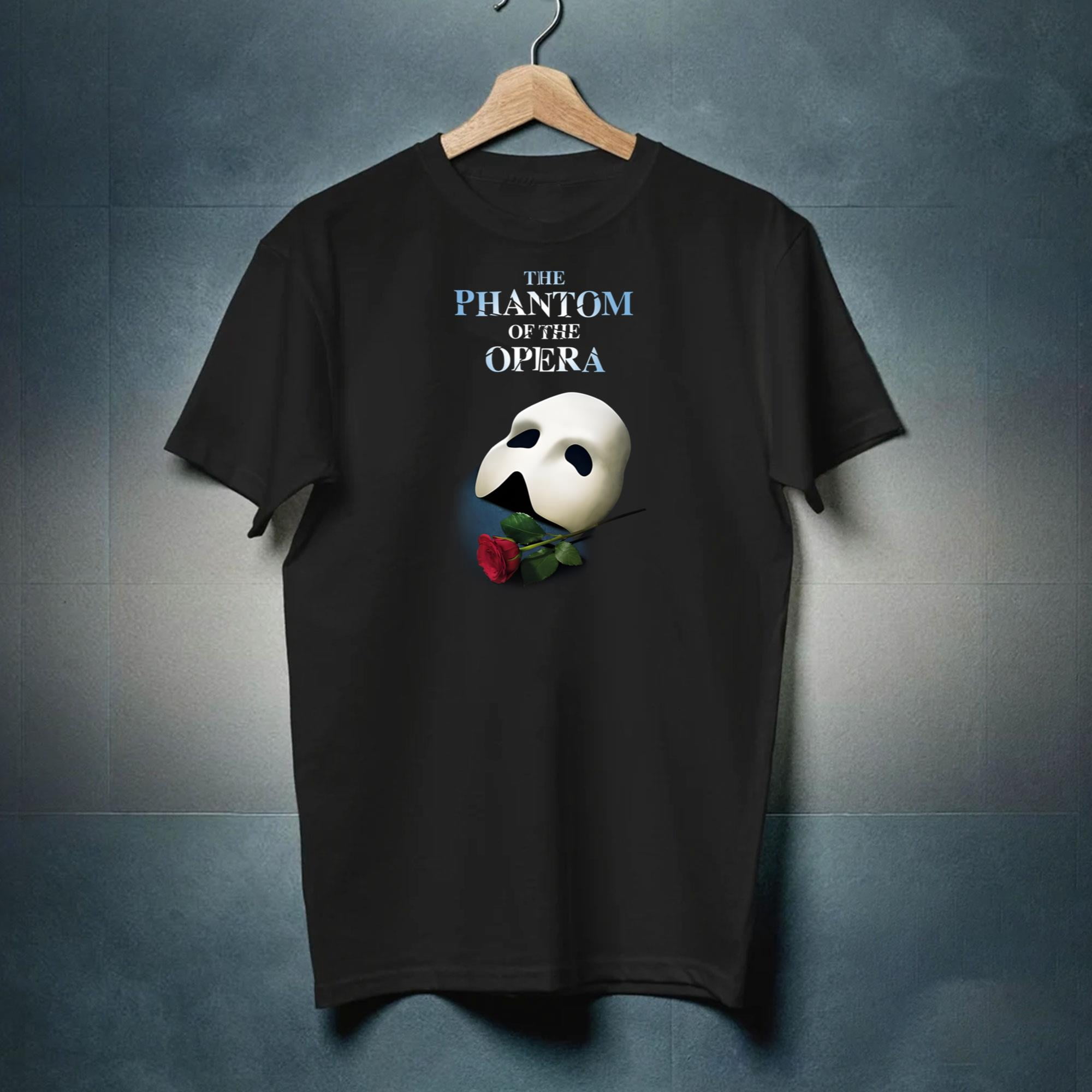 Phantom Of The Opera Inspired Shirt Classic Broadway Graphic Gift for ...