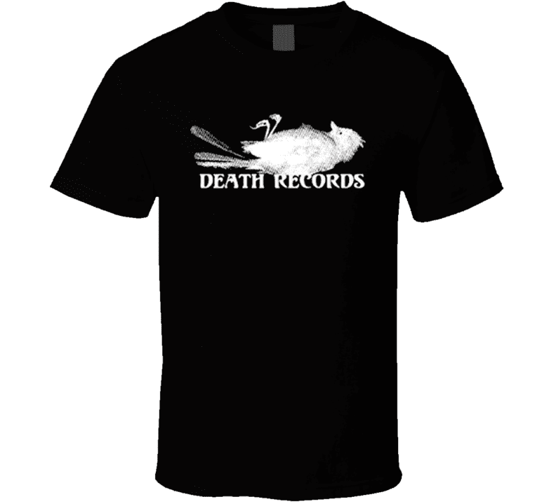 Phantom Of The Paradise Death Records Logo T Shirt - Walmart.com