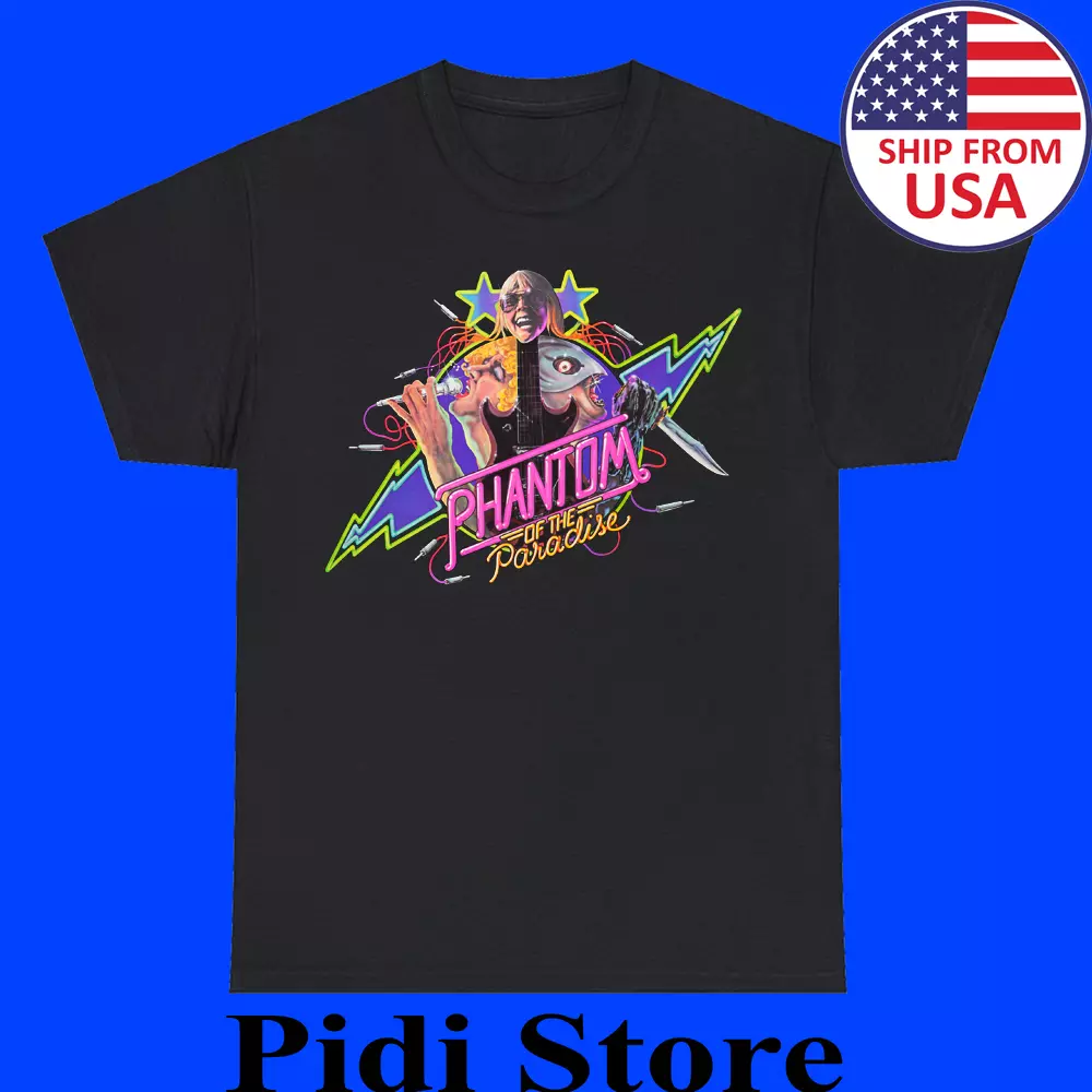 Phantom Of The Paradise Horror Men's Black Size S to 3XL - Walmart.com