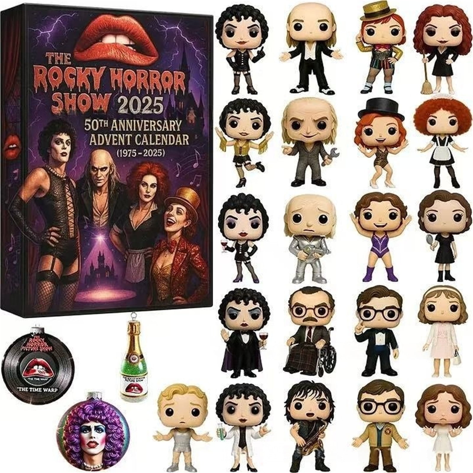 The Phantom of the Opera Advent Calendar Blind Box - 24 Days of Bizarre ...