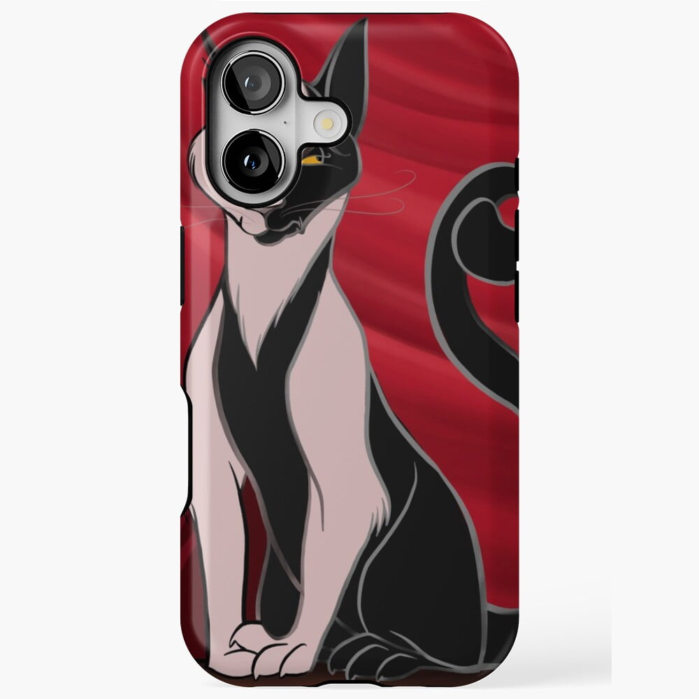 Phantom Opera Cat Funny Theatre Artwork iPhone 17 to 11 Pro Max Tough ...