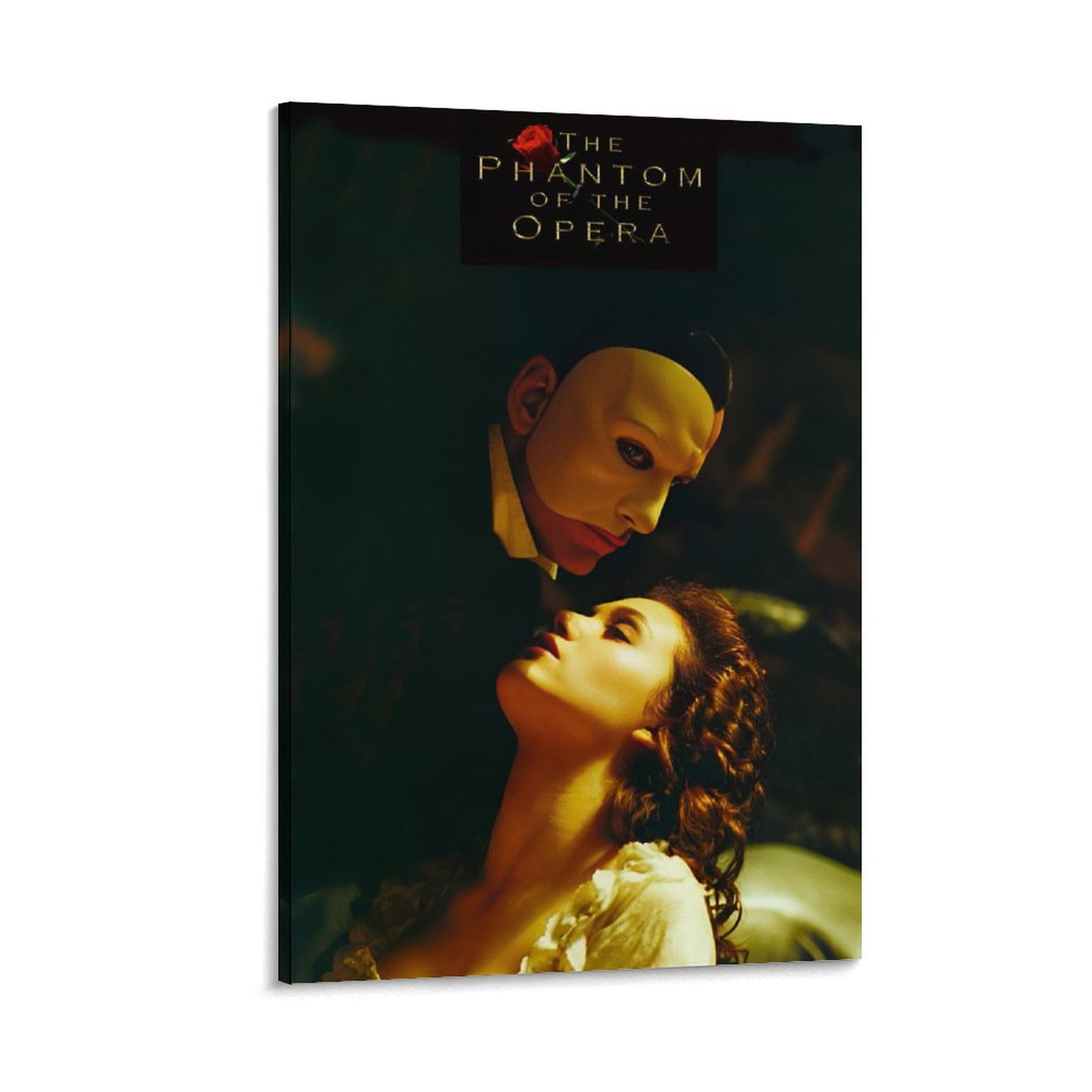 The Phantom of The Opera Classic Movie Posters & Prints Canvas Art ...