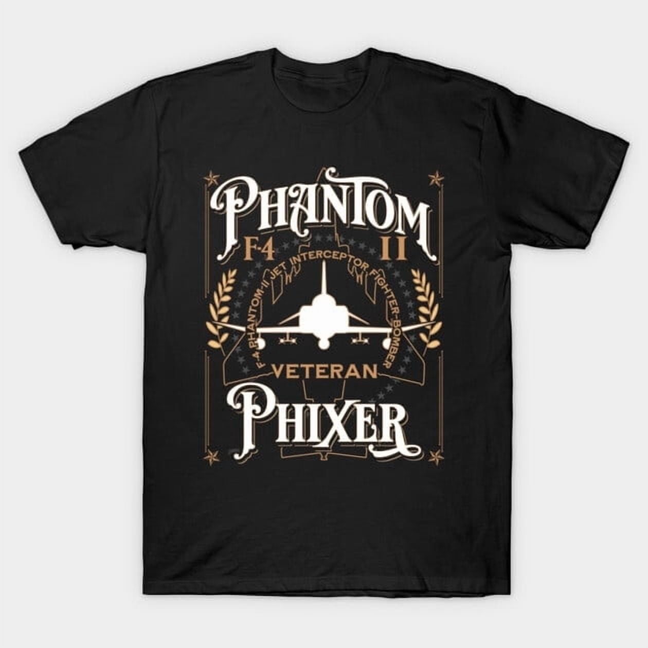 Phantom Phixer F 4 Phantom II Aircraft Maintainer Veteran Graphic ...