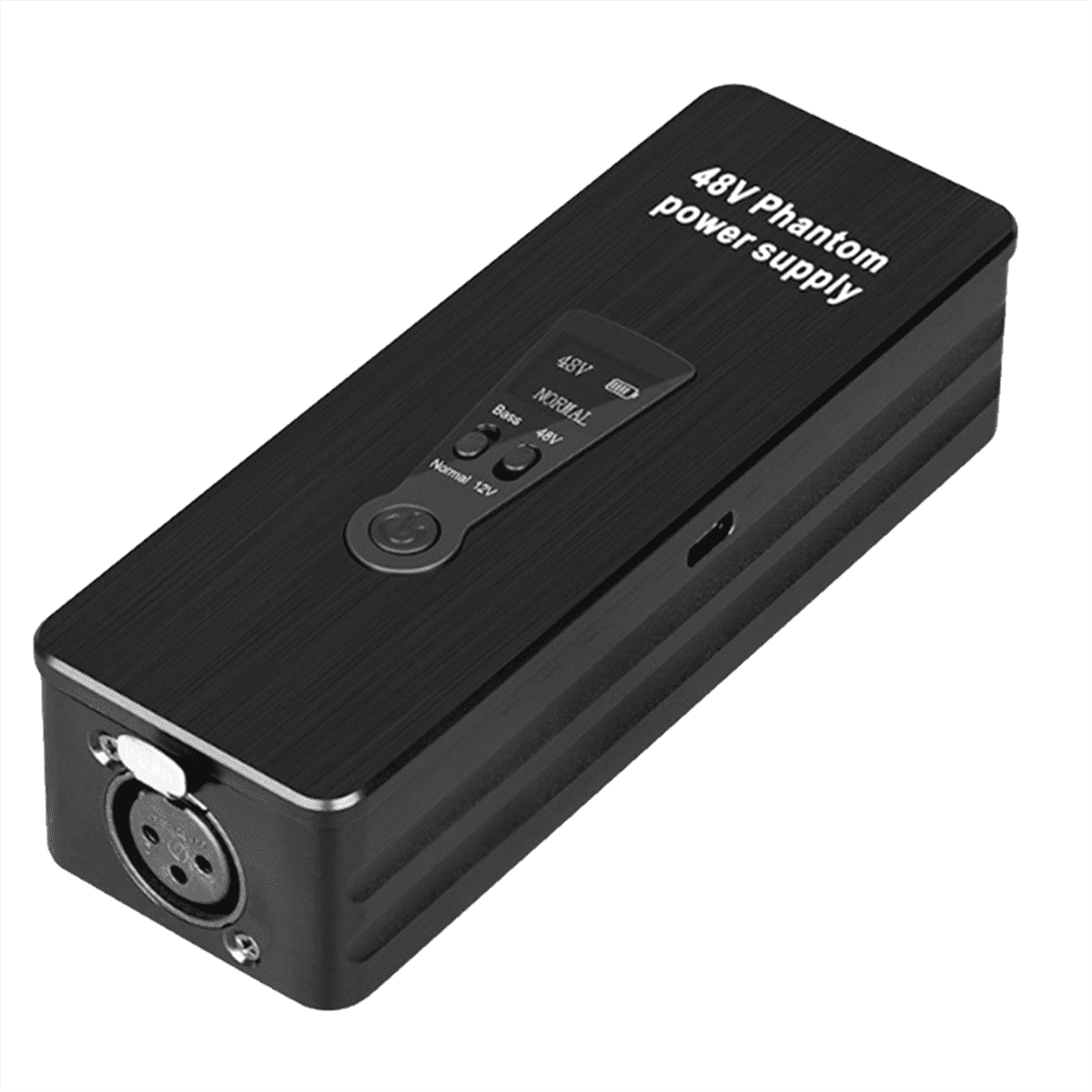 Phantom Power Supply 48V Microphone Amplifier Rechargeable Portable for ...