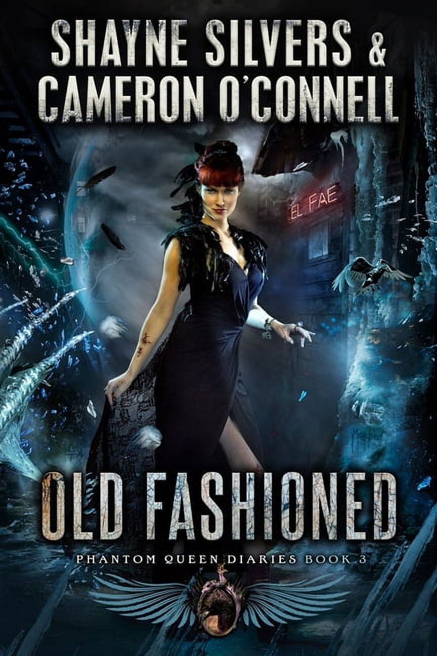 Phantom Queen Diaries: Old Fashioned: Phantom Queen Book 3 - A Temple ...
