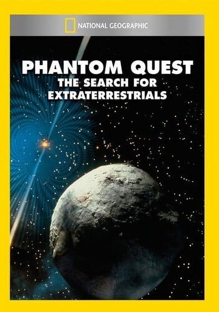 Phantom Quest: The Search for Extra Terrestrials (DVD), National ...