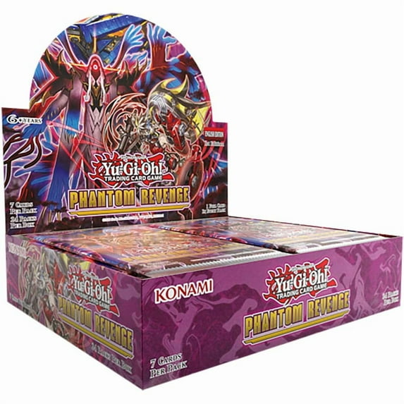 Yugioh Phantom Revenge Booster Box - Walmart.com