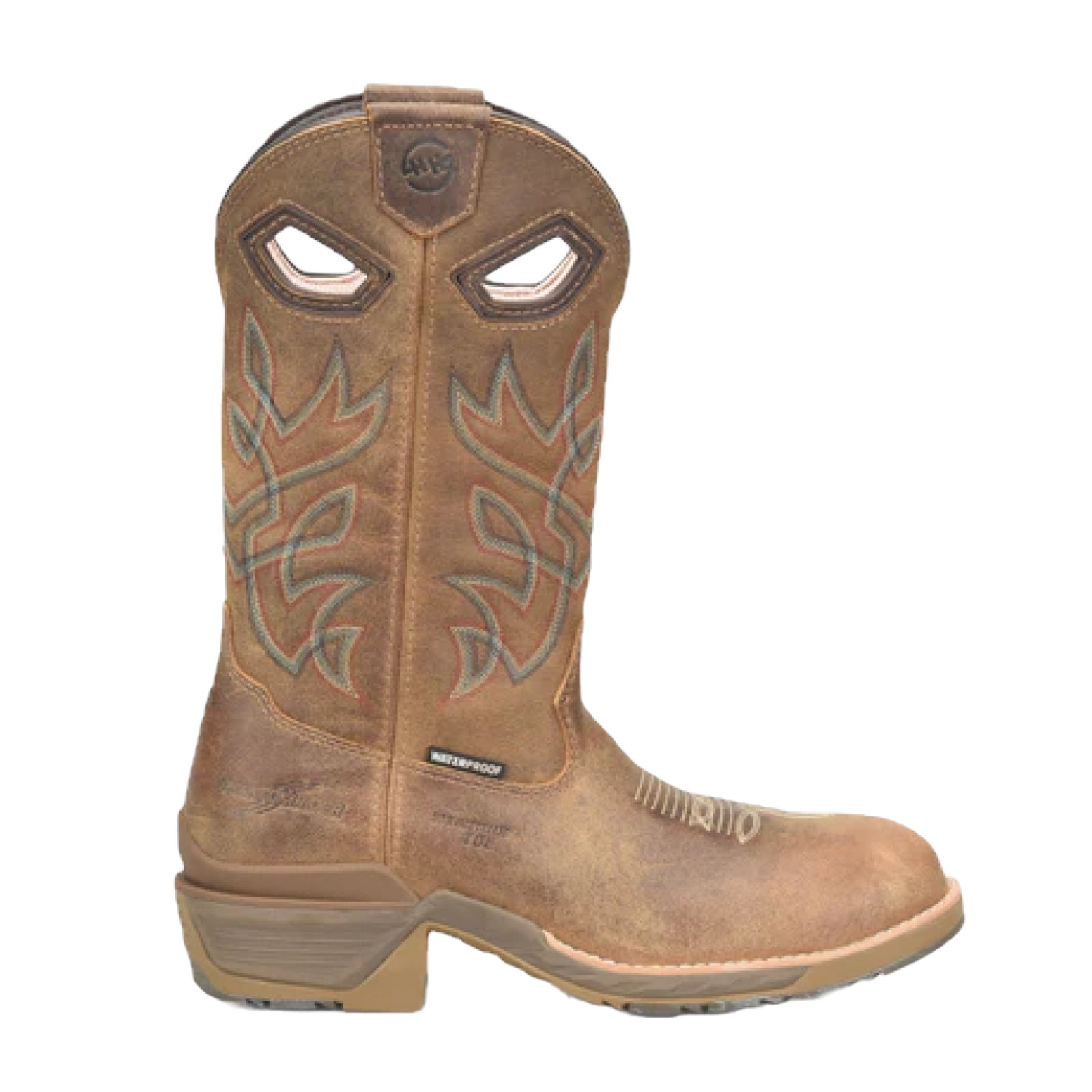 Phantom Rider by Double H® Men's 12" Cleave Composite Toe Brown Work ...