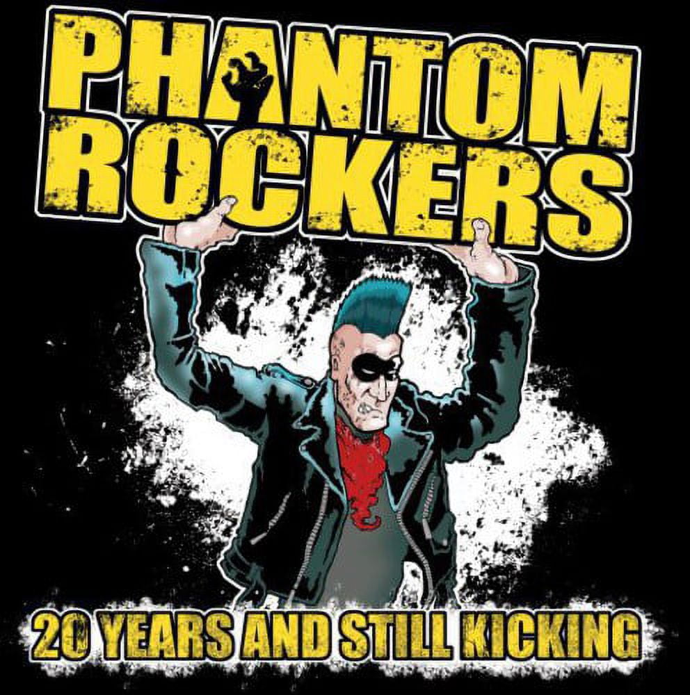 Phantom Rockers - 20 Years & Still Kicking - Rock N' Roll Oldies - CD ...