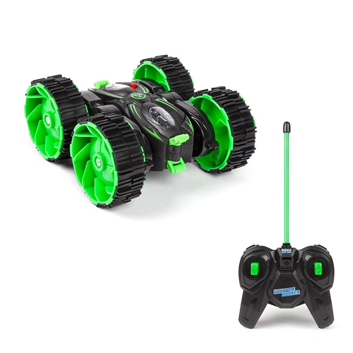 Phantom Runner Full Function RC Stunt Car - Walmart.com