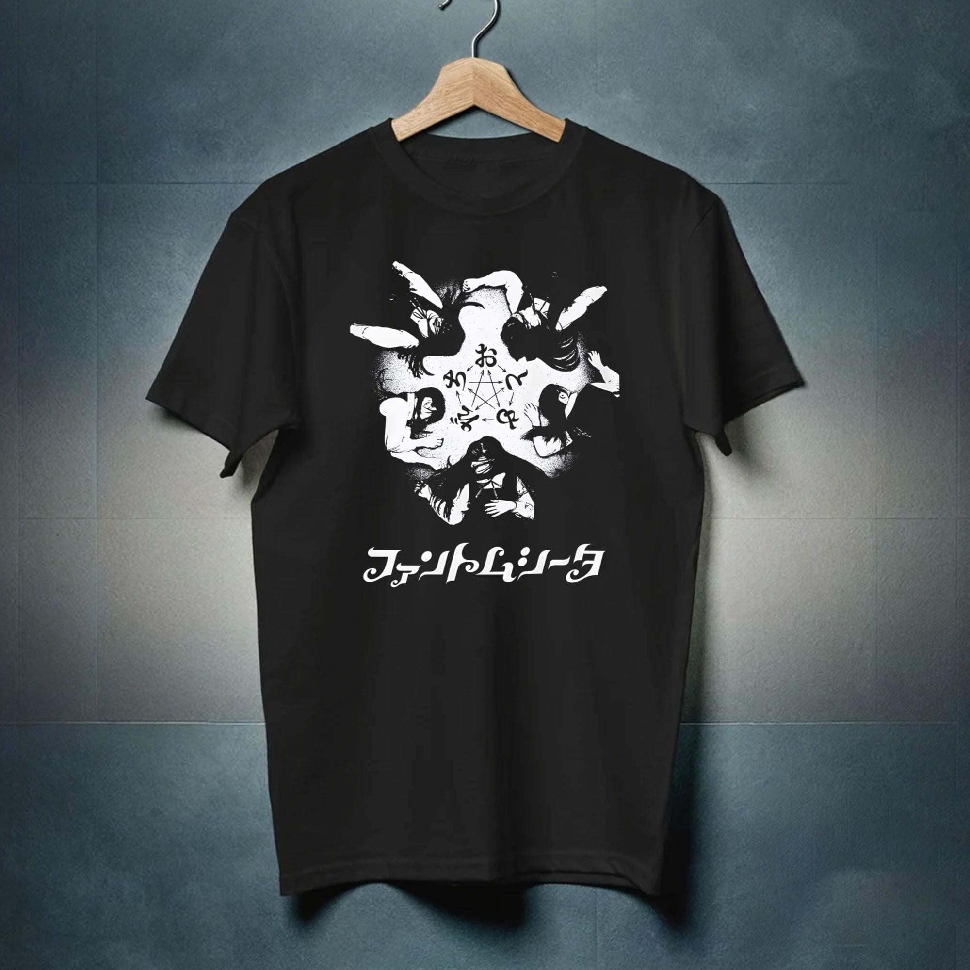 Phantom Siita ®®®®®®®® Japan Band Merch Retro Horror Idol-TH36719 ...