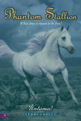 Pre-Owned Phantom Stallion #11: Untamed (Paperback) 0060561599 ...