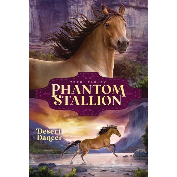 Phantom Stallion Desert Dancer, Book 7, (Paperback) - Walmart.com