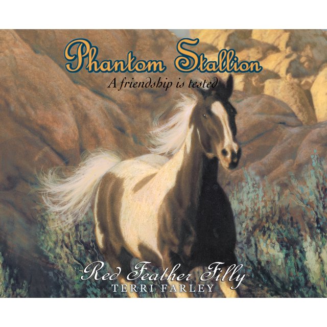 Phantom Stallion: Phantom Stallion : Red Feather Filly (Series #10) (CD ...