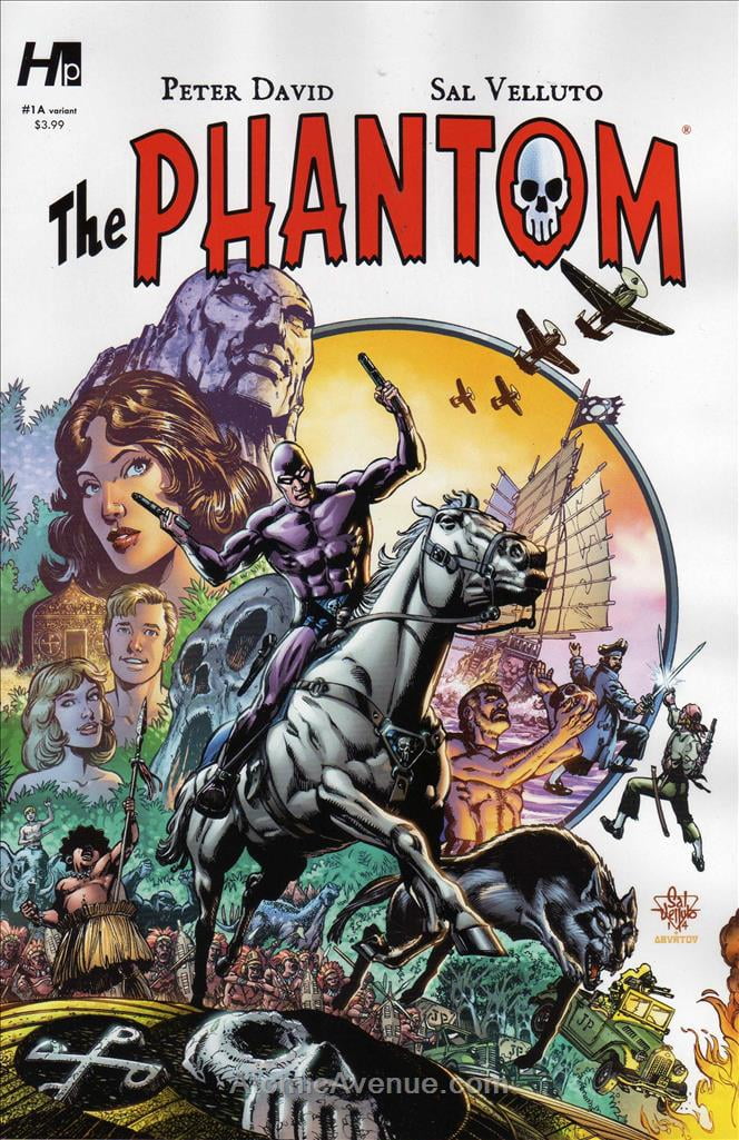 Phantom, The (6th Series) #1A VF ; Hermes Press Comic Book - Walmart.com