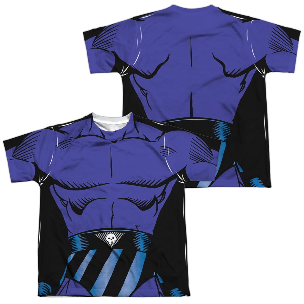 Phantom, The Men's Phantom Costume Sublimation T-shirt White - Walmart.com