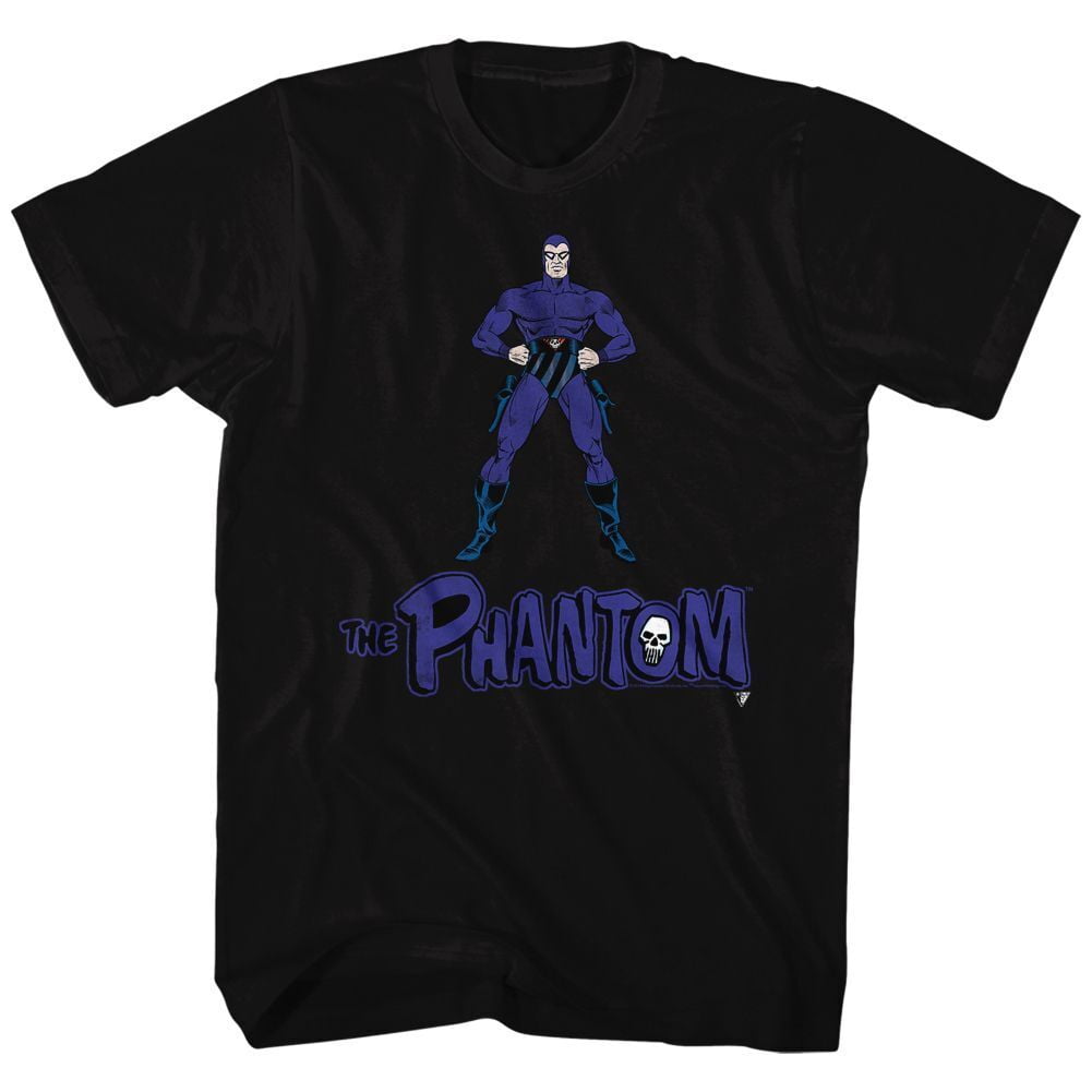 Phantom The Phantom Comics Shirt - Walmart.com