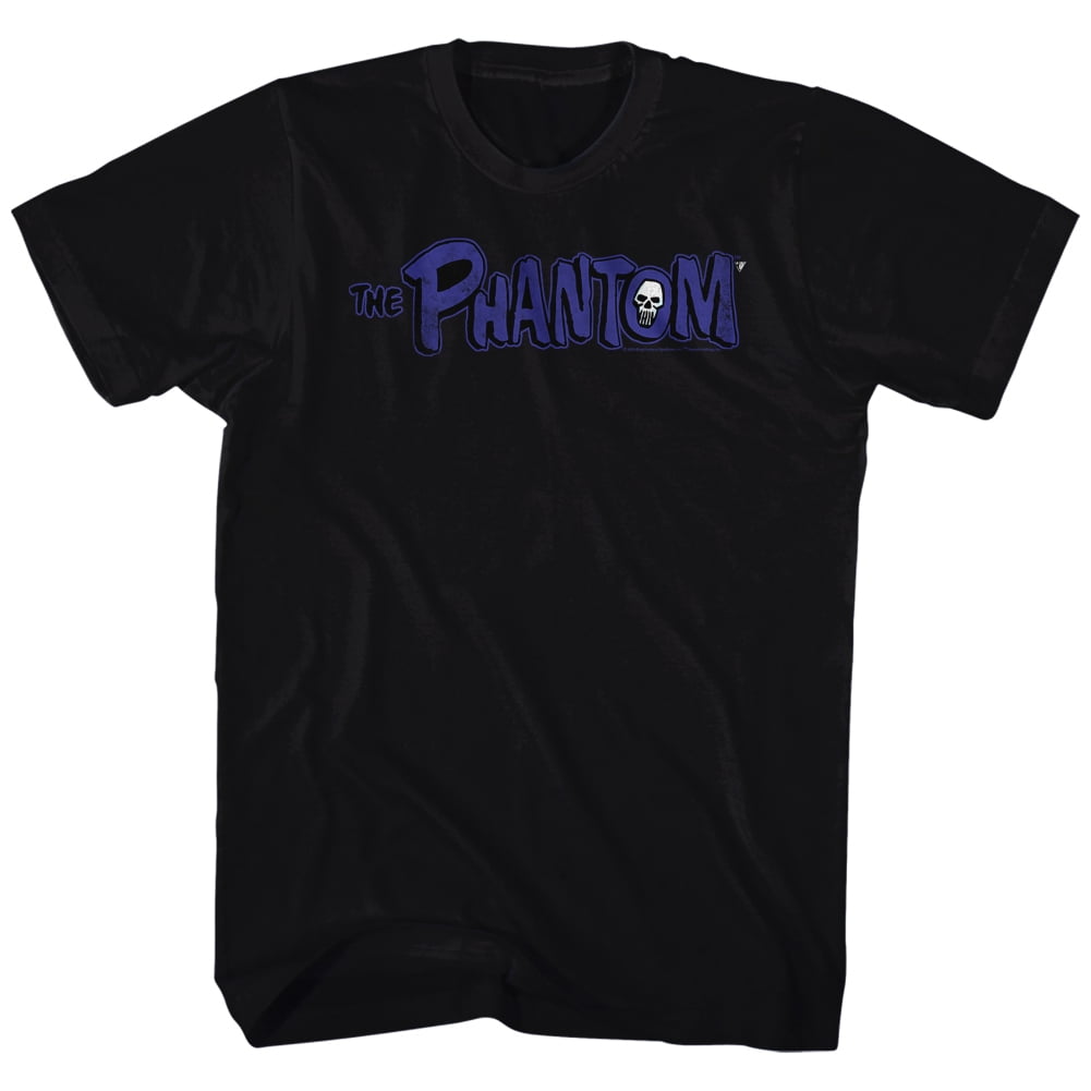 Phantom The Phantom Logo Black T-Shirt - Walmart.com