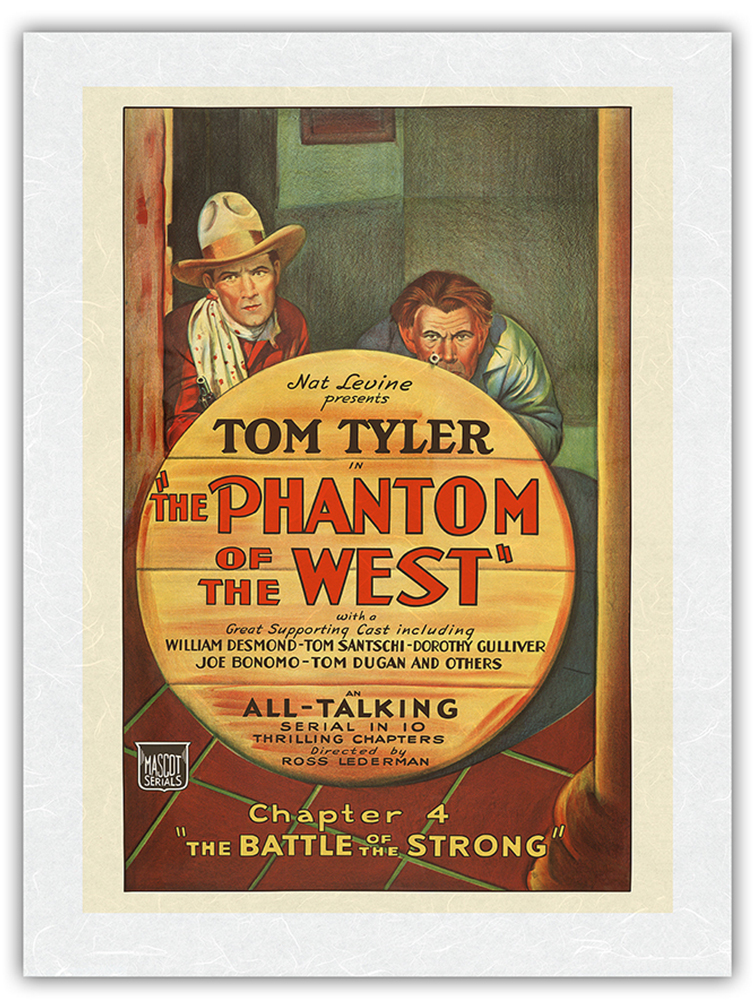 Phantom of The West - Chapter 4: The Battle of The Strong - Starring ...