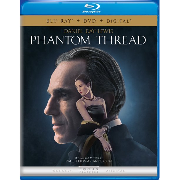 Phantom Thread (DVD + Digital) [Blu-ray] - Walmart Business Supplies