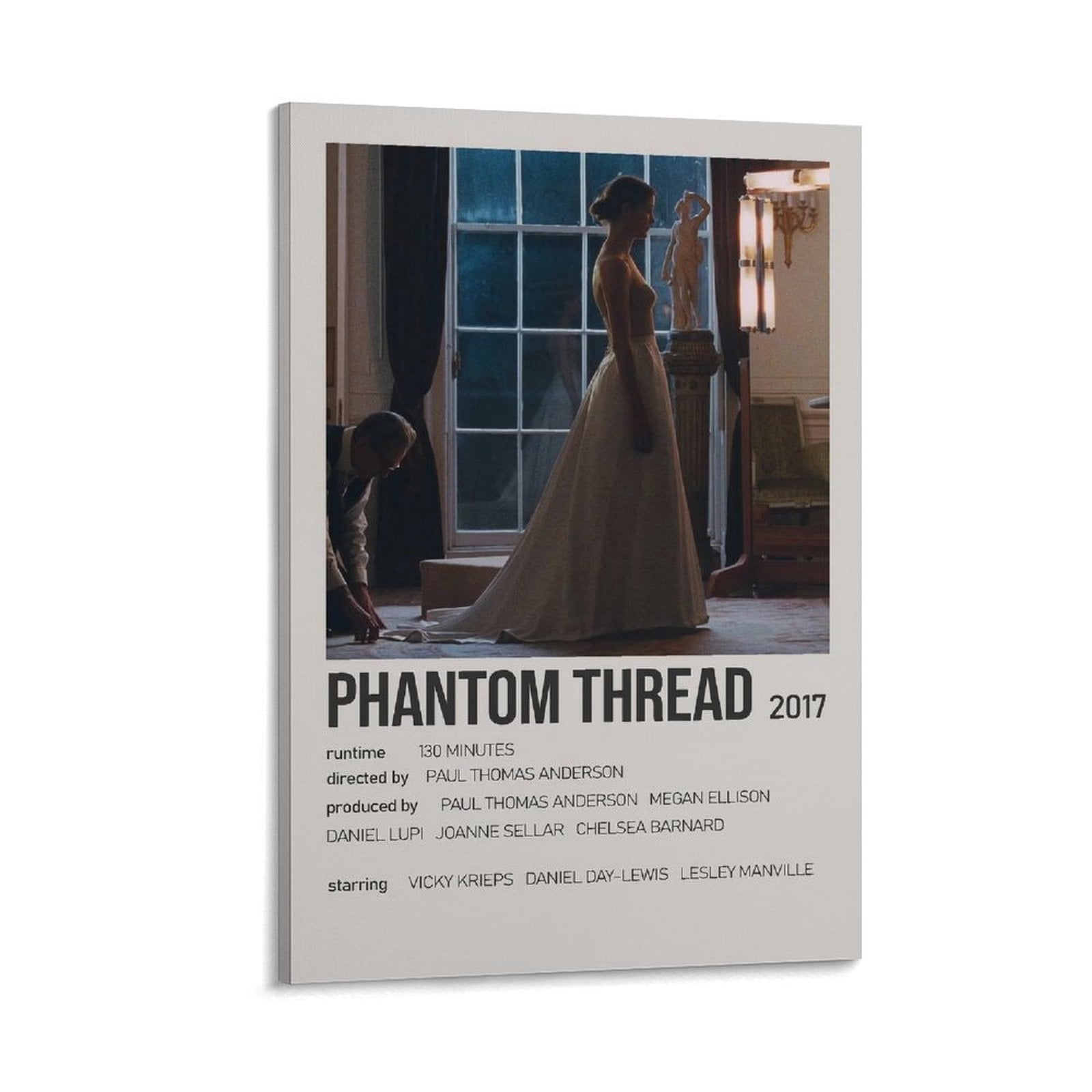 Phantom Thread Movie Poster (2) Gifts Canvas Painting Poster Wall Art ...
