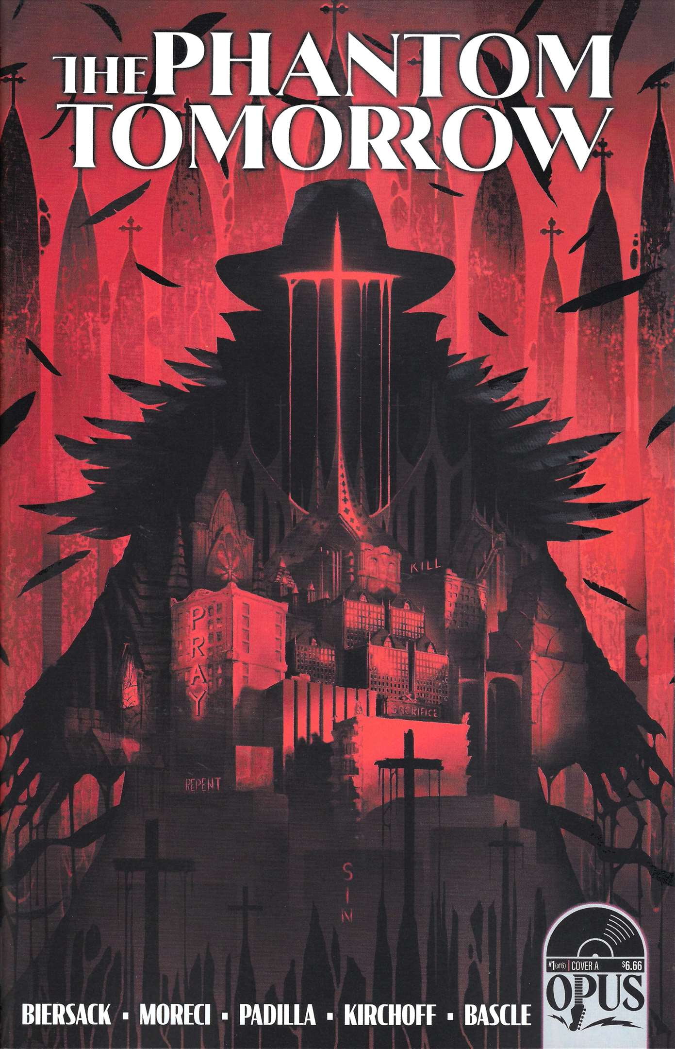 Phantom Tomorrow, The #1A VF ; Opus Comic Book - Walmart.com