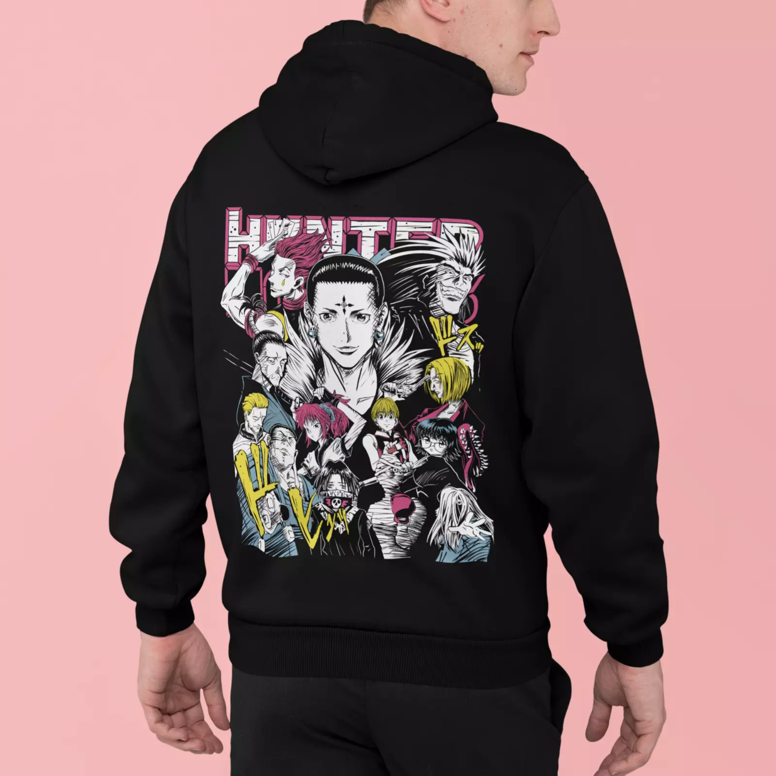Phantom Troupe Hoodie Hunter X Hunter Machi Pakunoda Feitan Chrollo ...