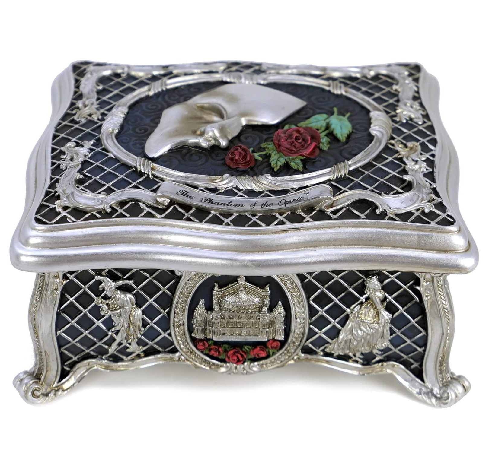 Phantom of The Jewelry Music Box San Francisco Music Box - Walmart.com