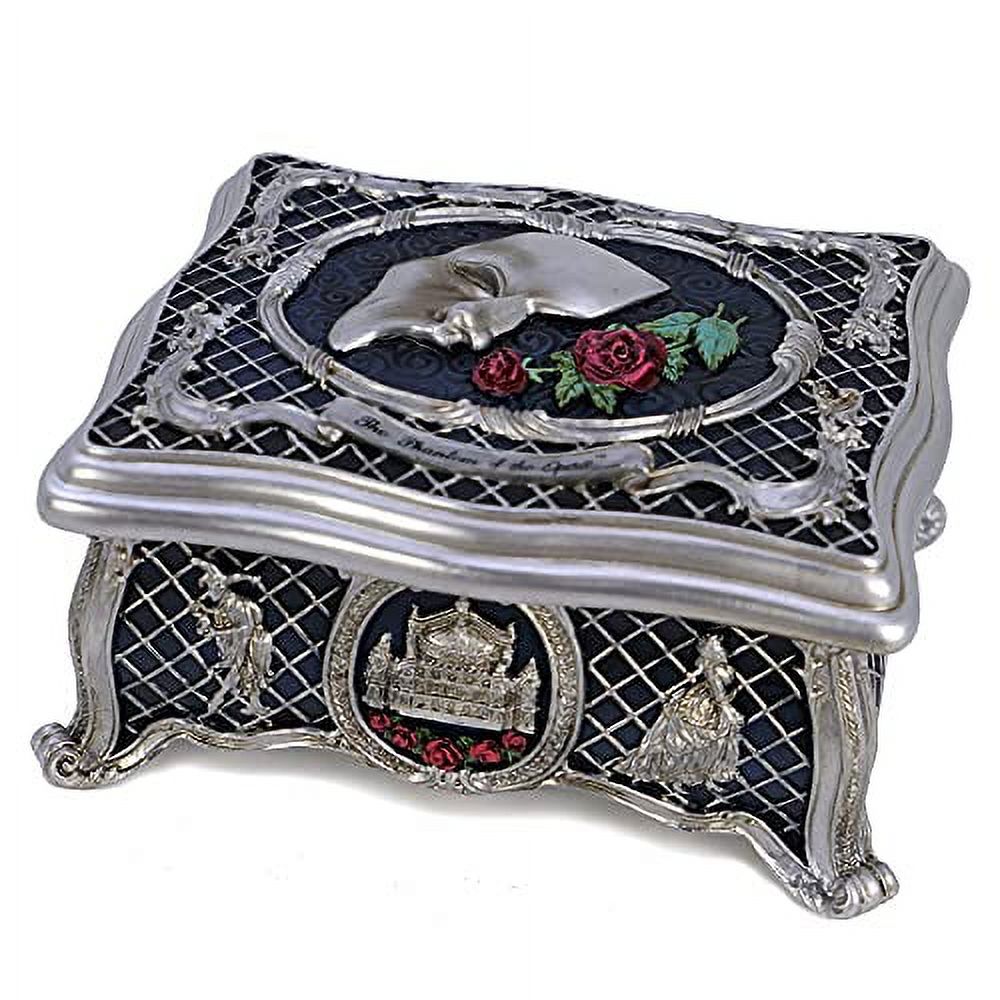 Phantom of The Opera Jewelry Music Box San Francisco Music Box ...