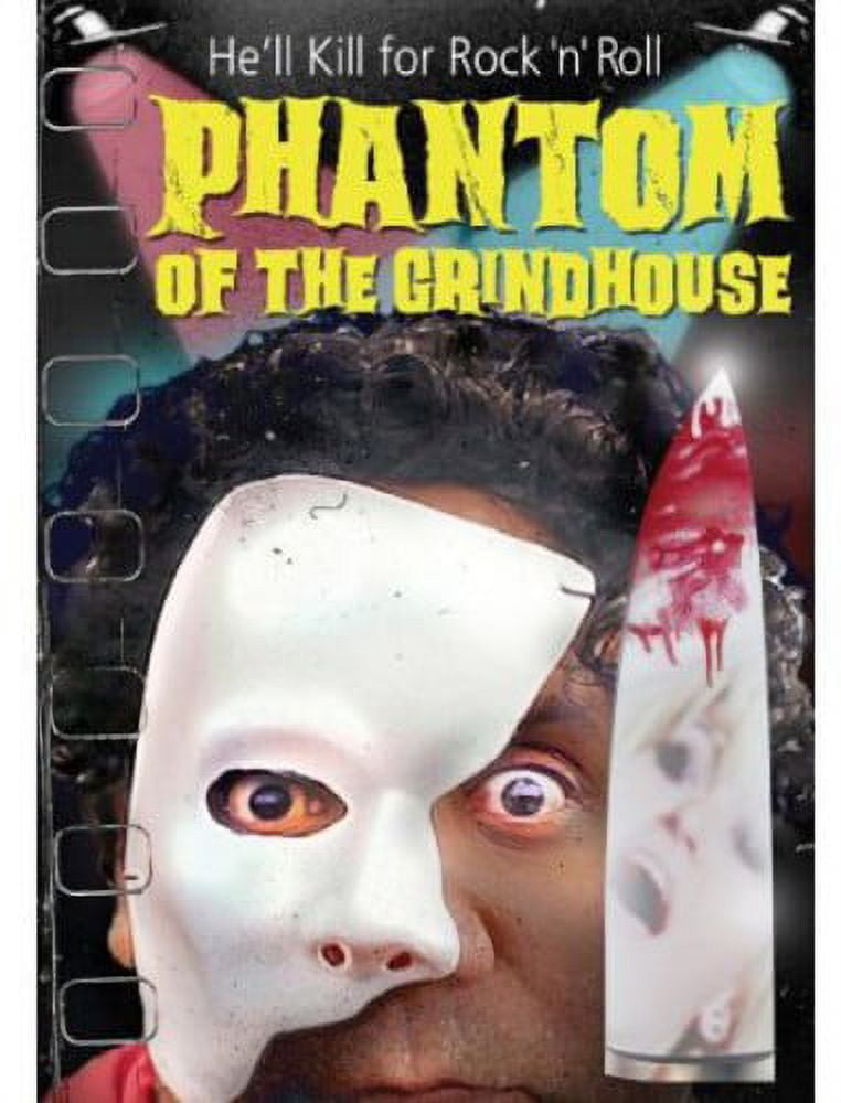 Phantom of the Grindhouse (DVD), Independent Ent., Comedy - Walmart ...