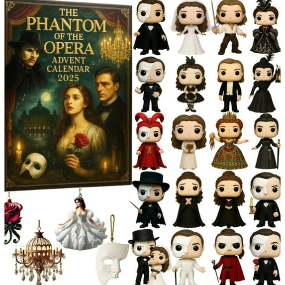 Phantom of the Opera Advent Calendar Blind Box Countdown 2025 2026 ...