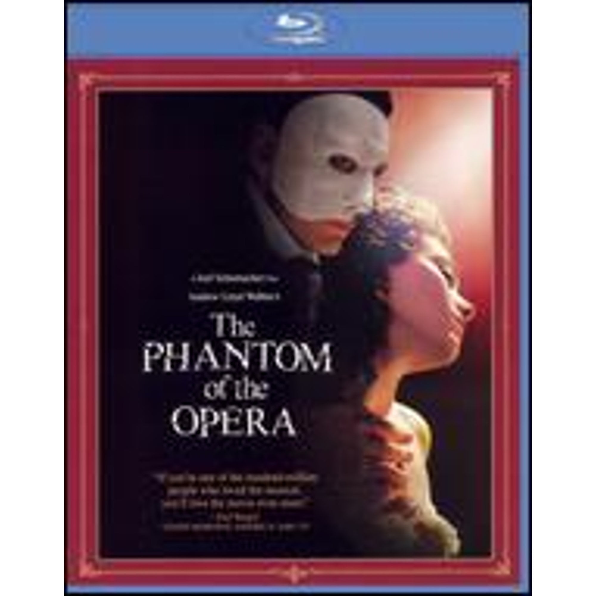 Pre-Owned Phantom of the Opera [Blu-ray] (Blu-Ray 0085391108108 ...
