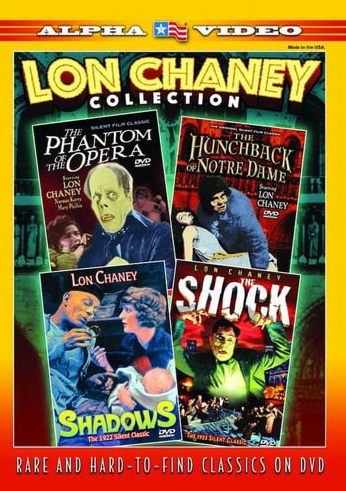 Phantom of the Opera / Hunchback of Notre Dame / Shadows / The Shock ...
