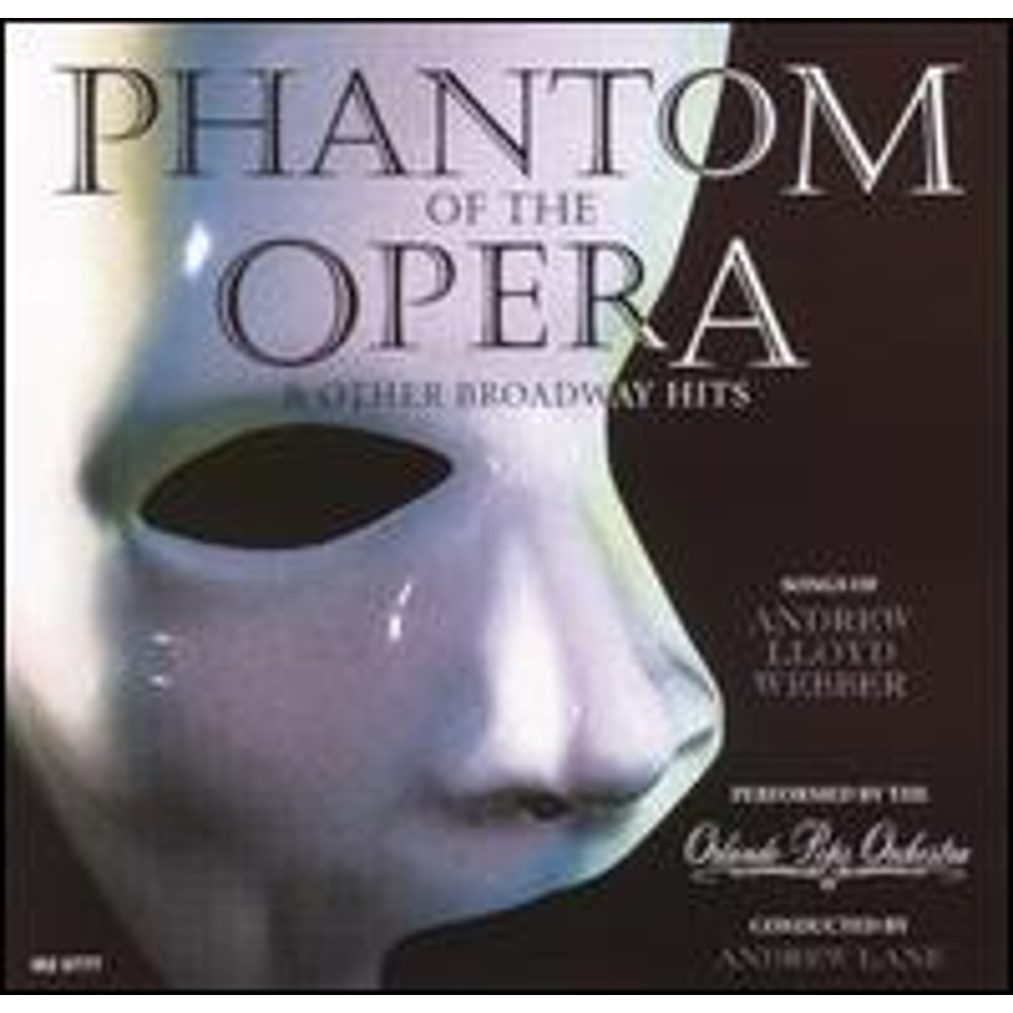 Pre-Owned Phantom of the Opera and Other Broadway Hits (CD ...