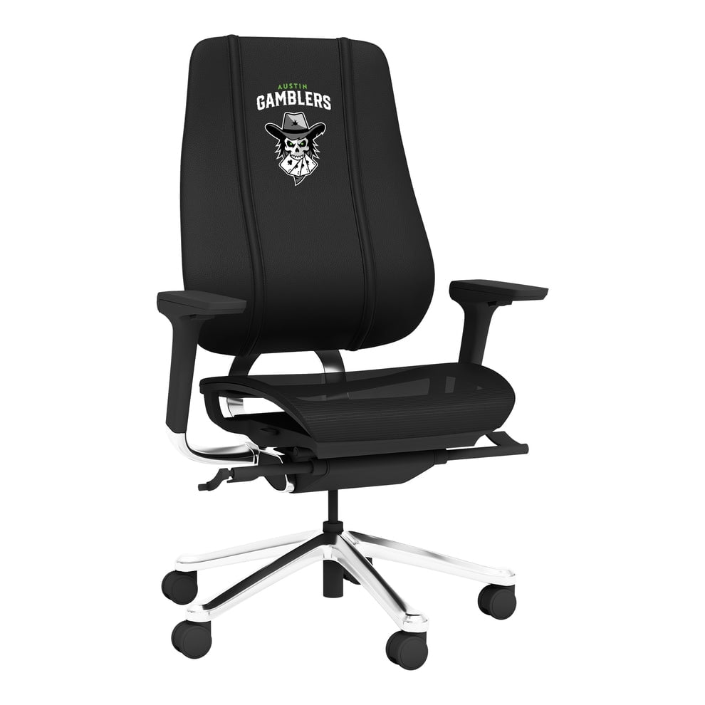 PhantomX Mesh Gaming Chair with Austin Gamblers Primary Logo - Walmart.com