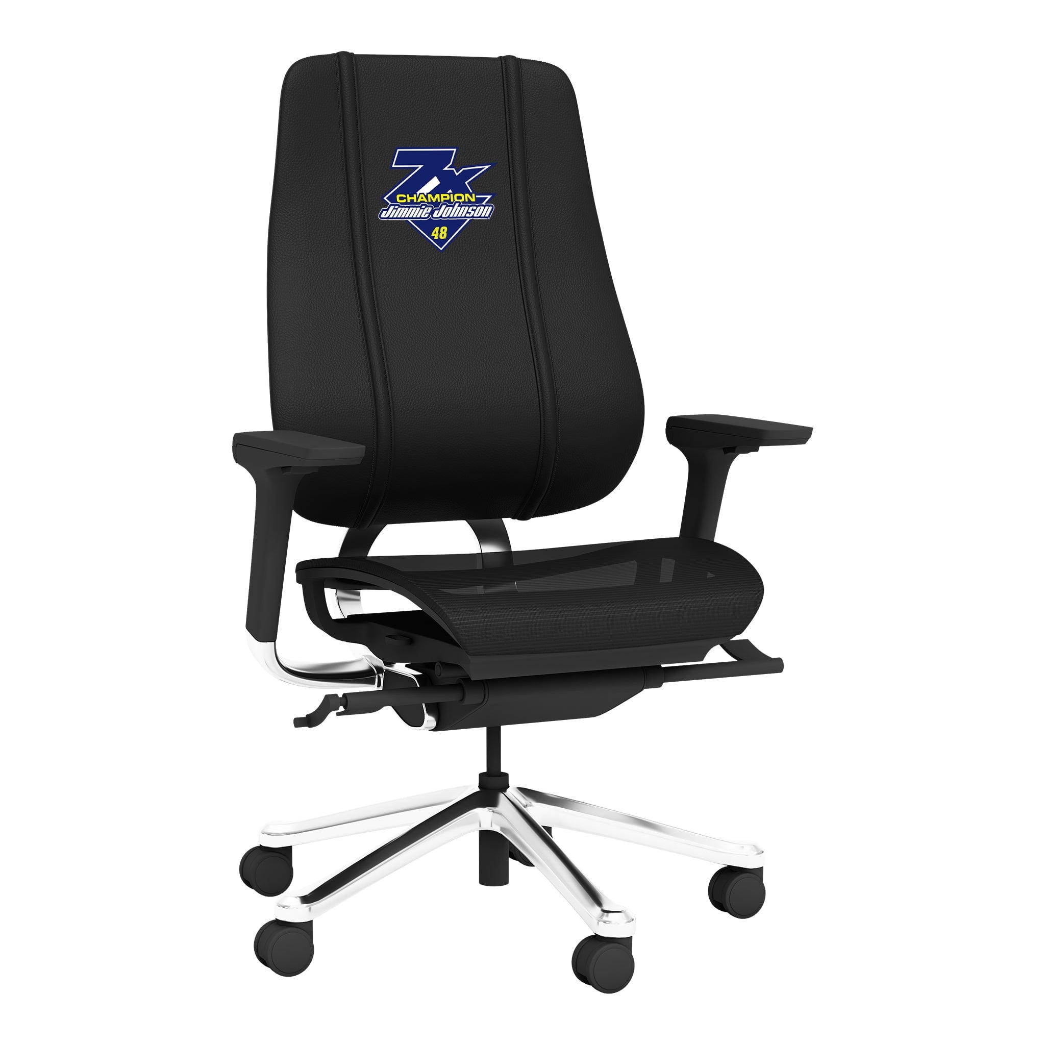 PhantomX Mesh Gaming Chair with Jimmie Johnson 7 Time Champion Logo ...
