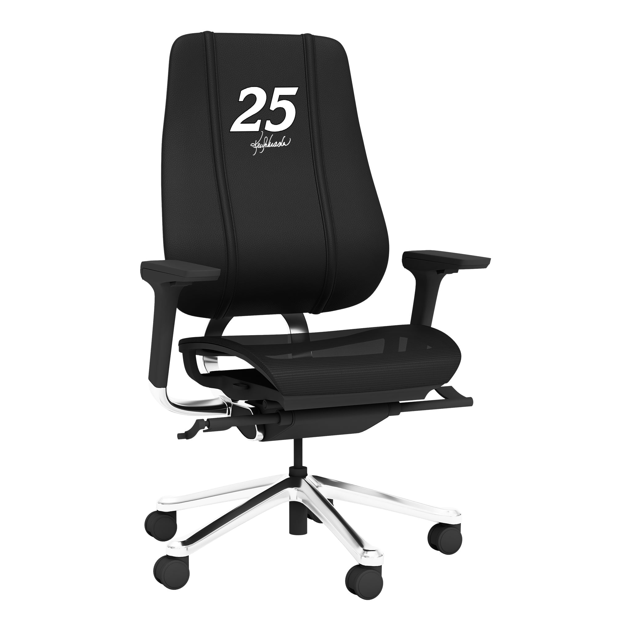 PhantomX Mesh Gaming Chair with Ken Schrader #25 Signature Logo ...