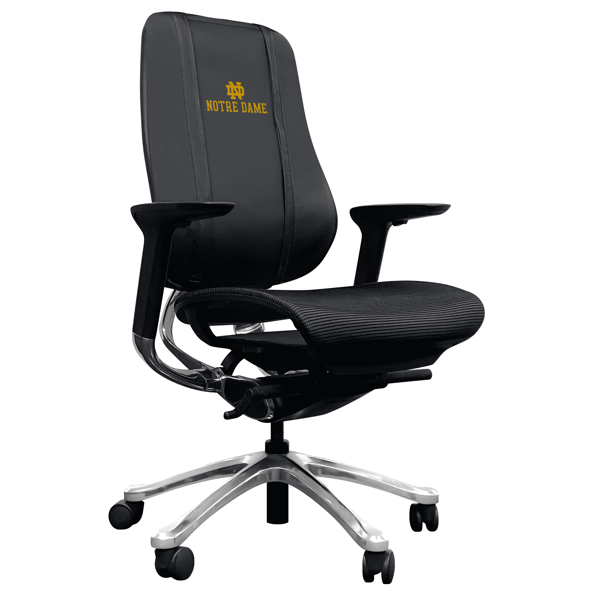 PhantomX Mesh Gaming Chair with Notre Dame Wordmark Logo - Walmart.com