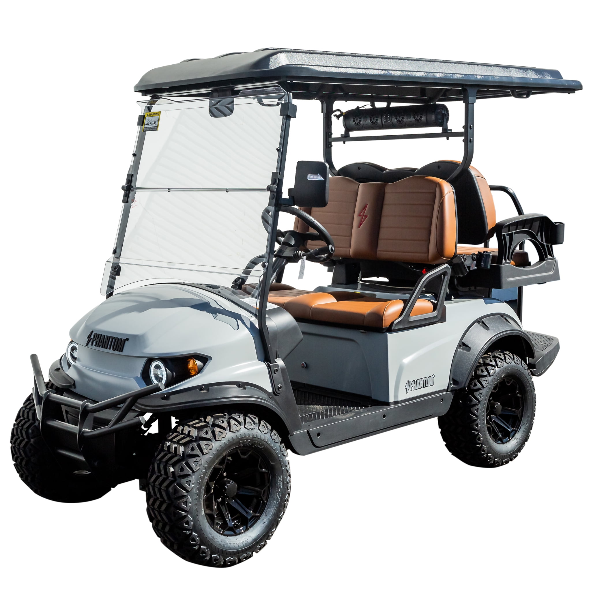 Phantomgogo Electric Golf Cart for Adults Electric Cruiser with Off ...
