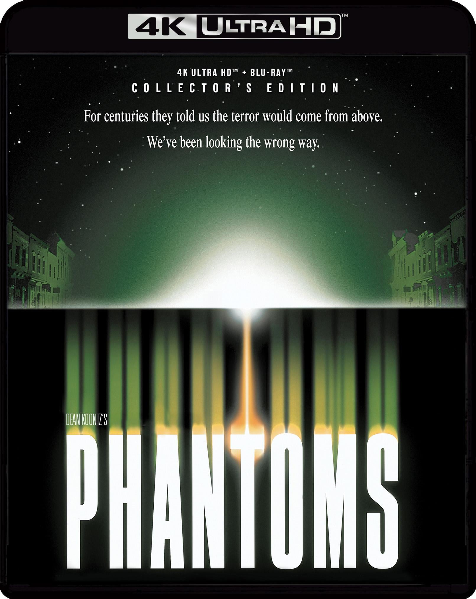 Phantoms (1998) - Collector's Edition (4K Ultra HD + Blu-ray) [UHD] - Walmart.com