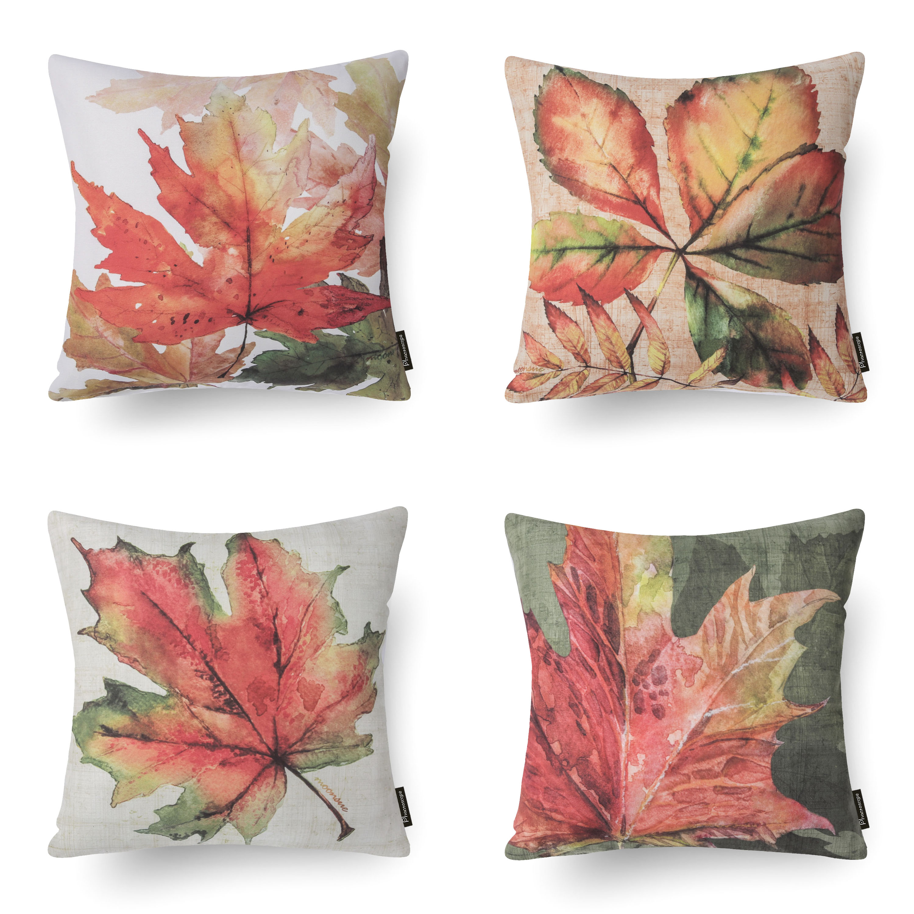 Phantoscope New Living Series Duplex Printing Decorative Throw Pillow ...