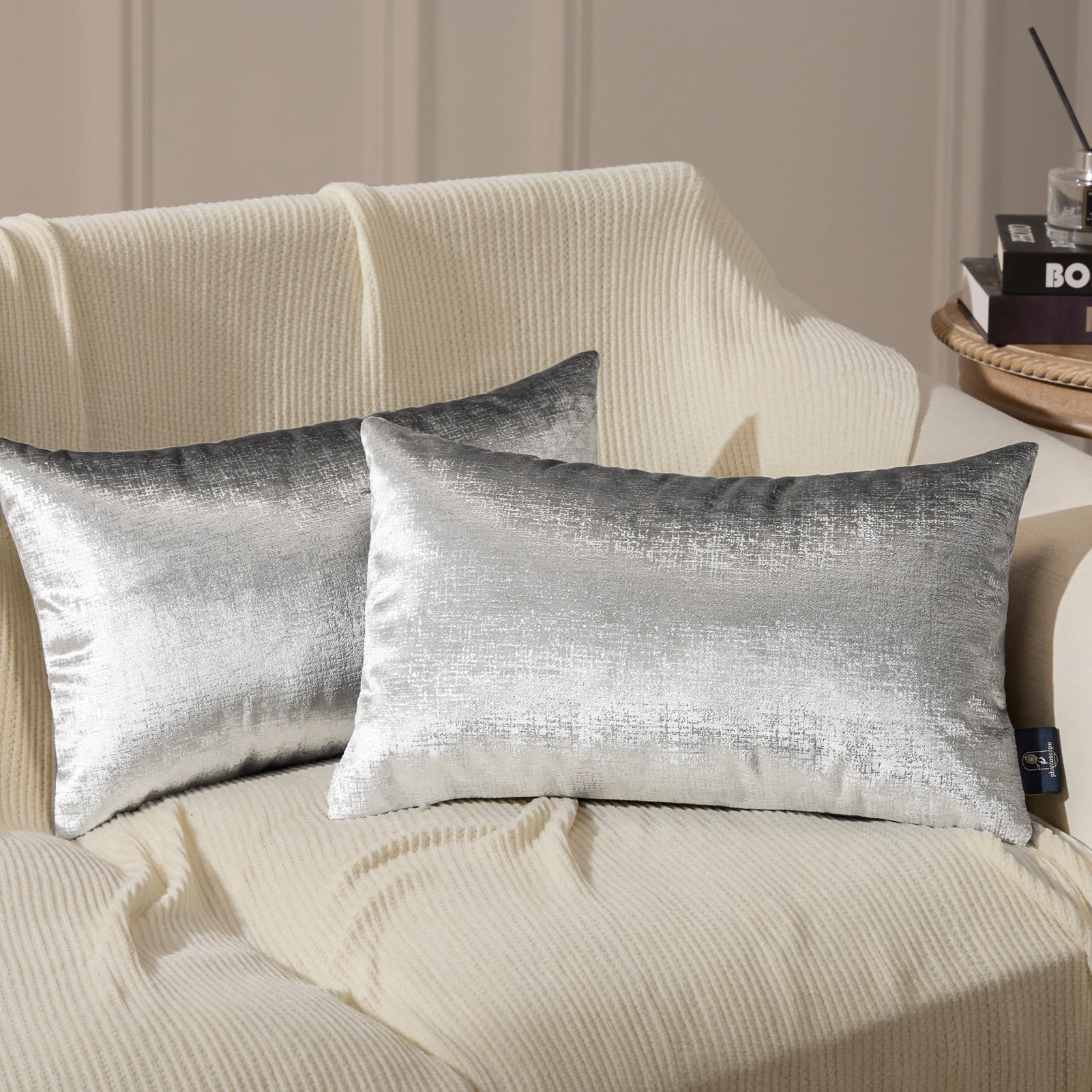 Phantoscope Bronzing Gold Foil Printed Cut Pile Velvet with Gilding Metallic Shiny Decorative ...