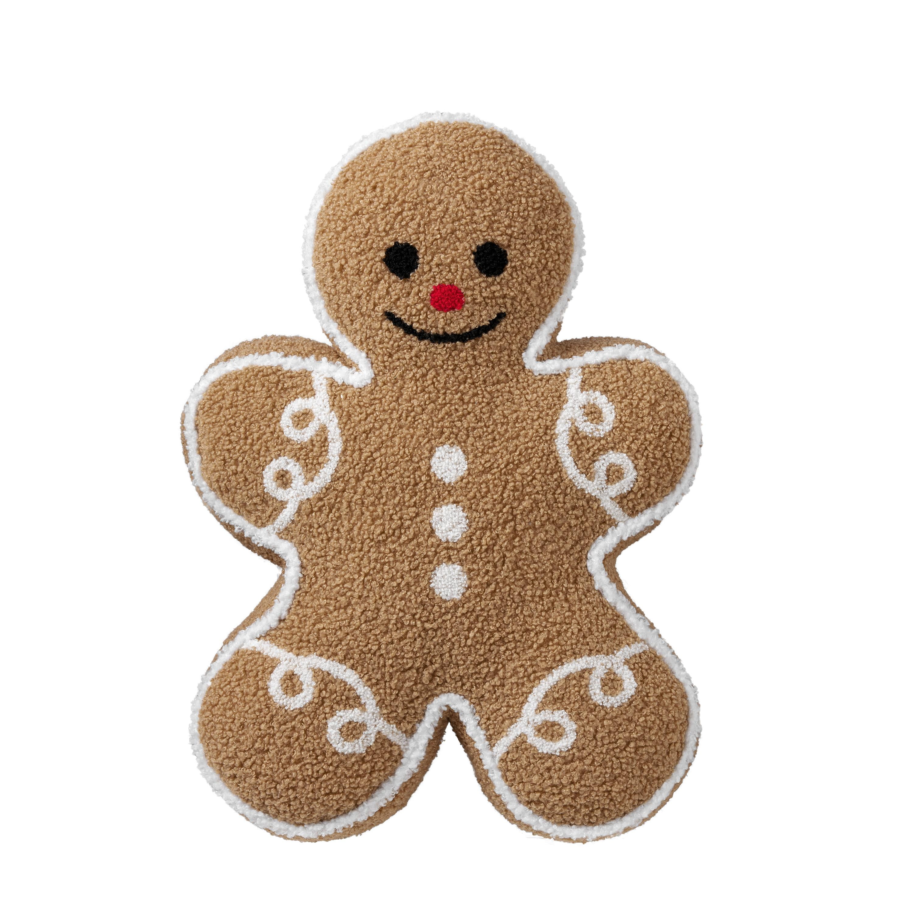 Phantoscope Christmas Series 13” x 17” Decorative Gingerbread Man ...