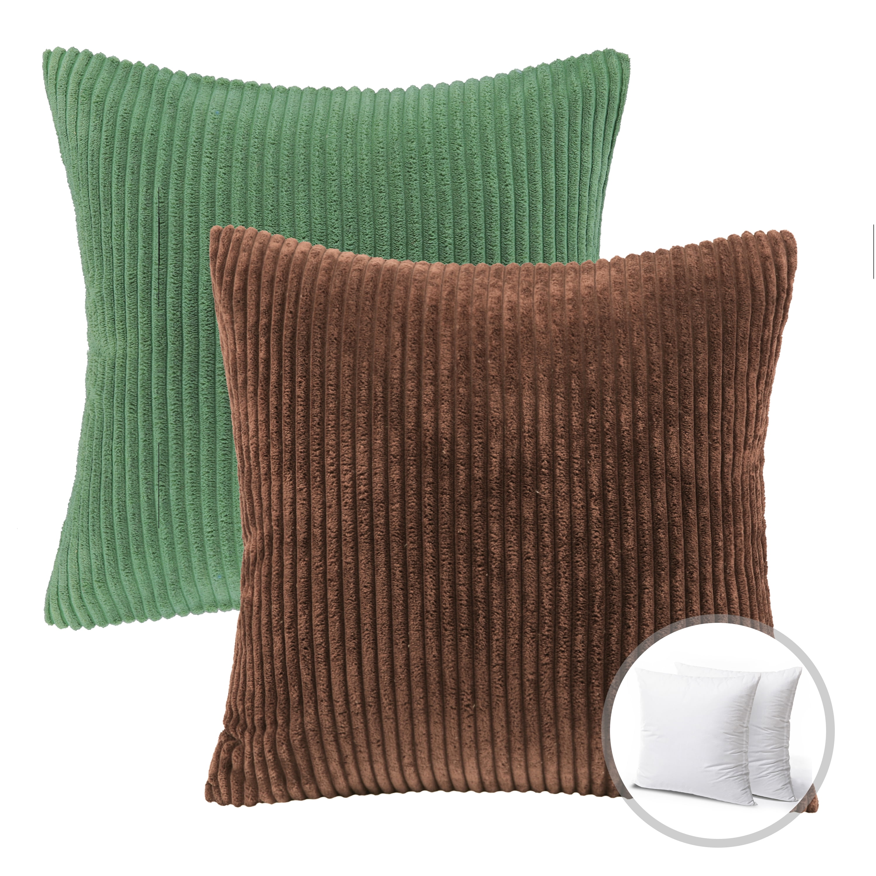Phantoscope Christmas holiday Decorative Throw Pillow Bundle Set ...