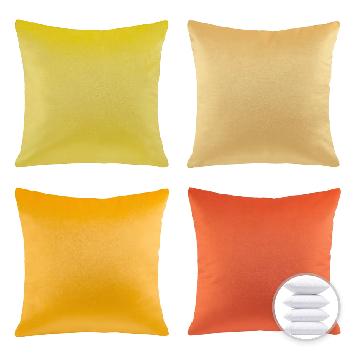 Phantoscope Designer's Choice Decorative Throw Pillow Bundle Set ...