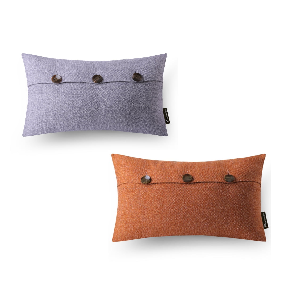 Phantoscope Halloween holiday Triple Buttons Cotton Blend Series ...