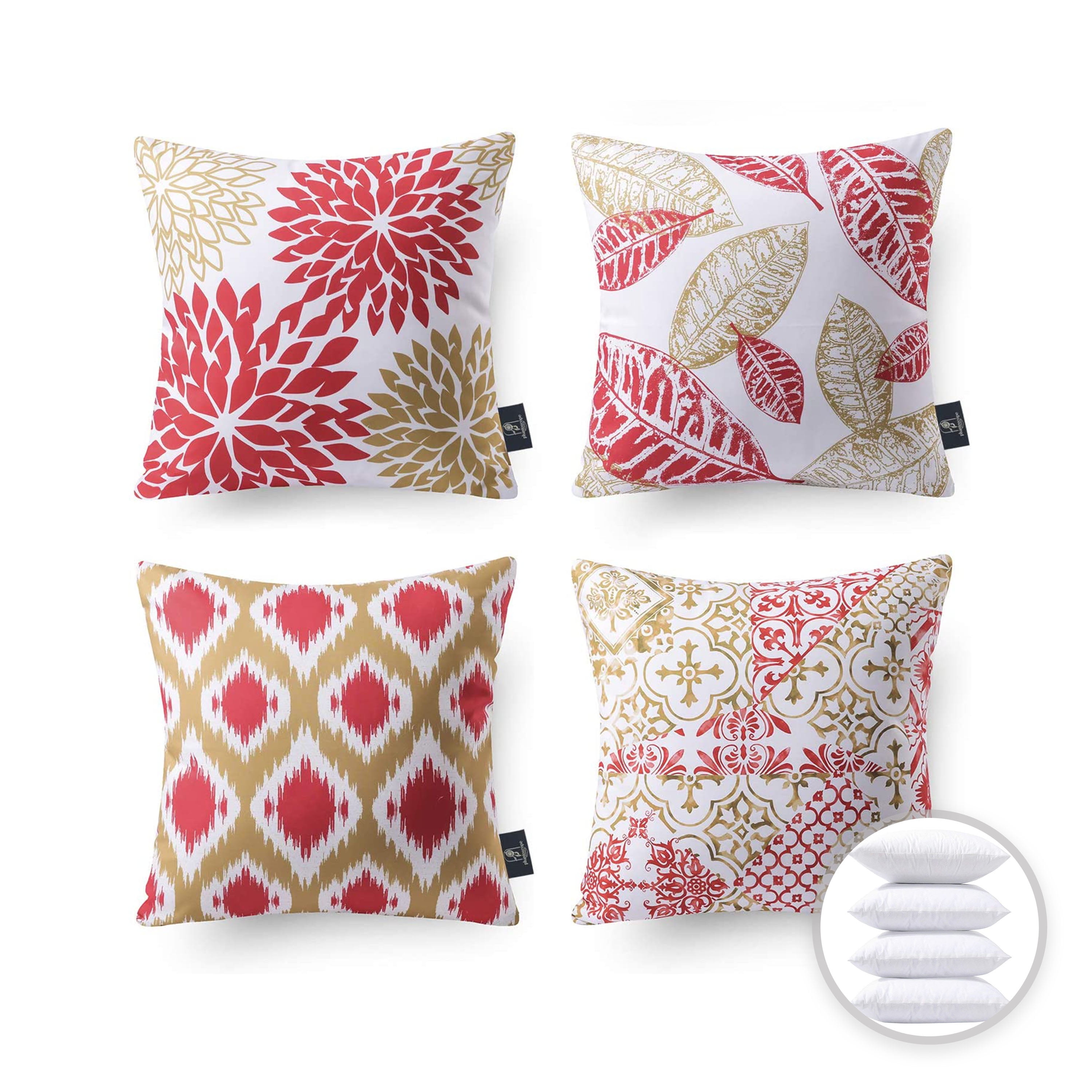 Phantoscope New Living Series Double Side Design Decorative Throw ...