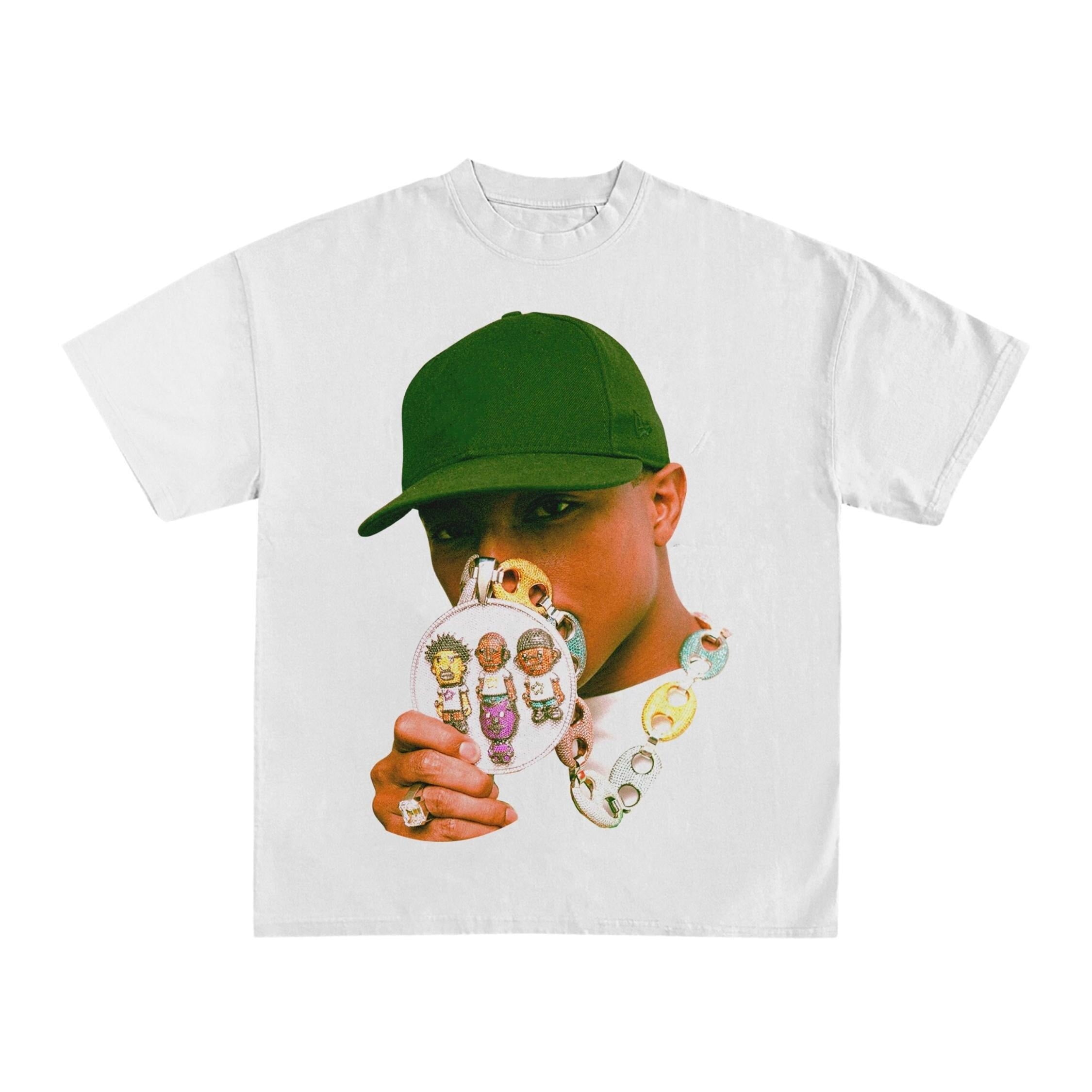 Phar&rell Willi&ams tee - rapper tee - concert tee - Walmart.com