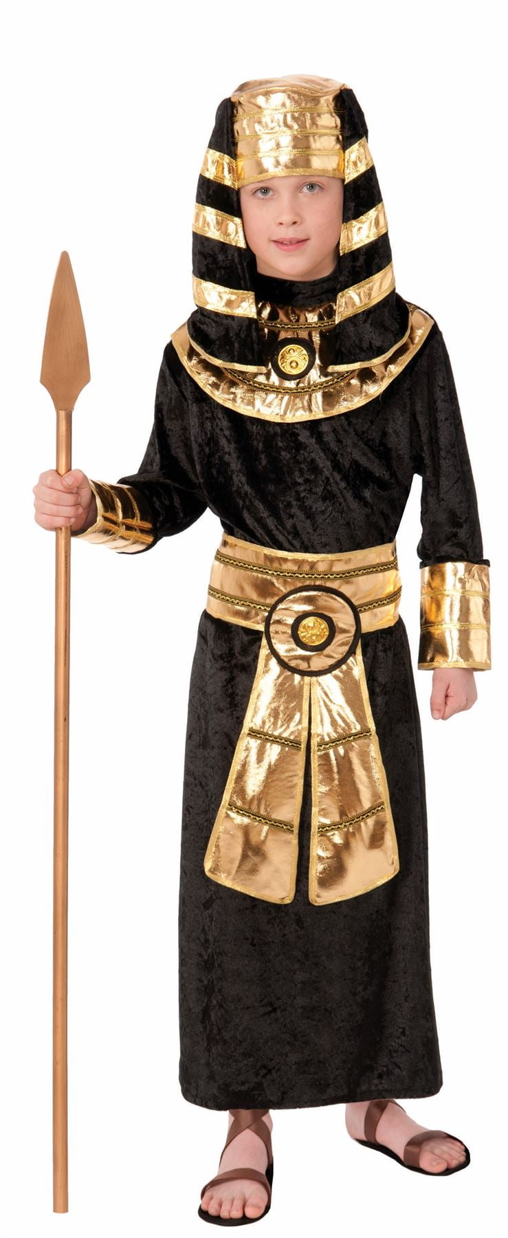 Pharaoh Child Costume - Walmart.com